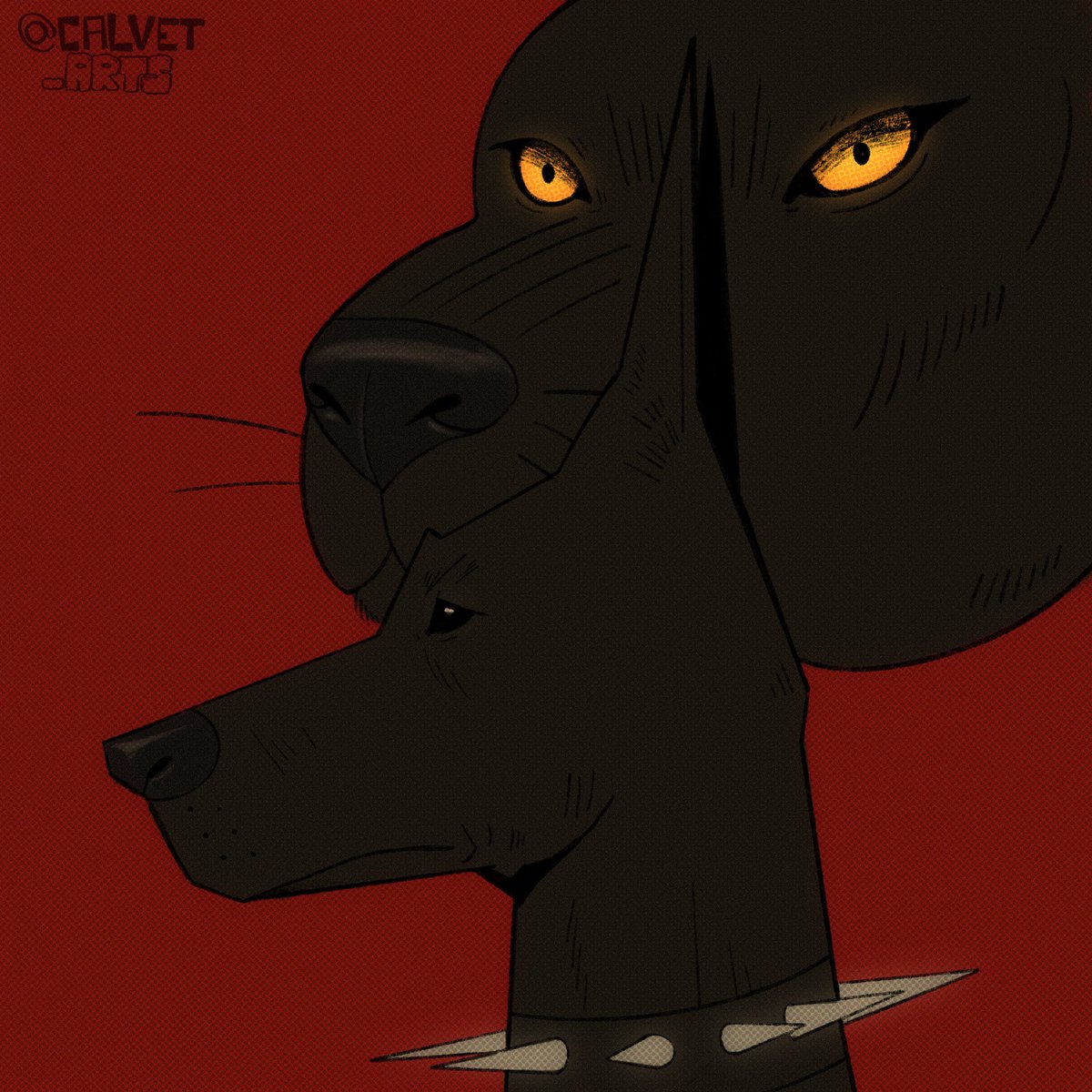 79 Pantera 79/365 🐆 @Miintme_io 」|CALVET arts.のイラスト