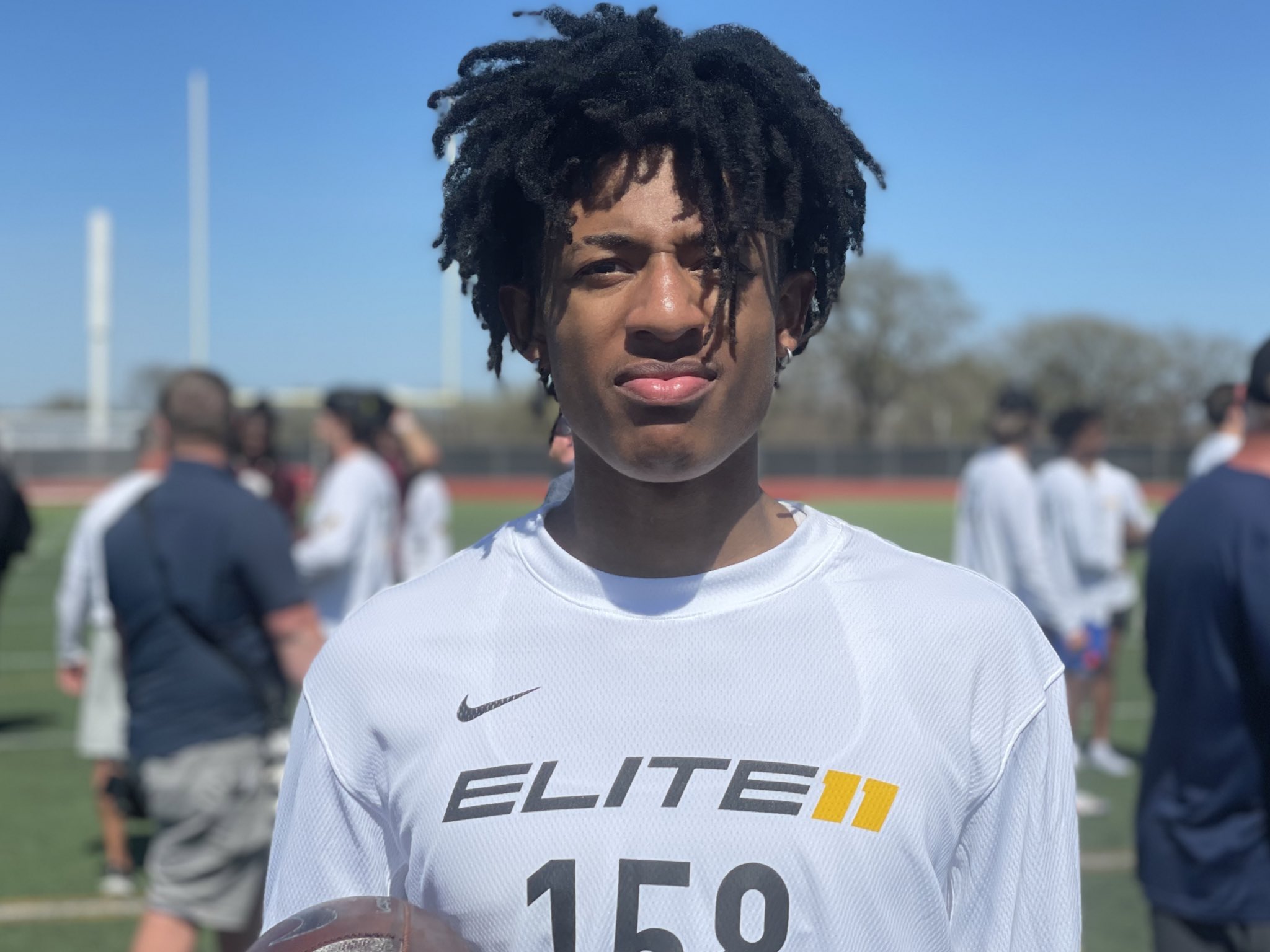 Jason Howell on Twitter: "Lewisville (TX) 2024 QB Ethan Terrell continues to impress with each ...