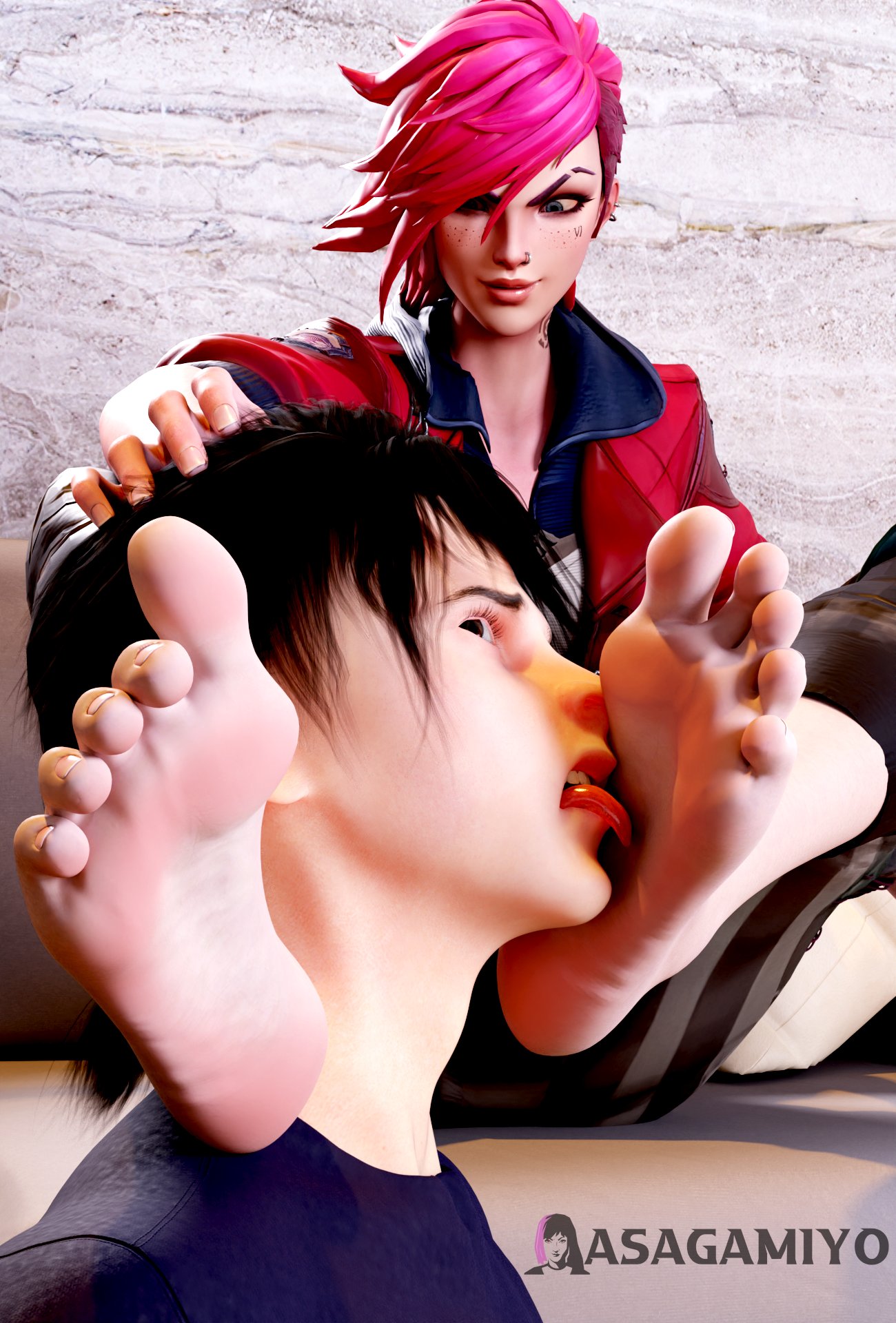 ASGM on Twitter: "Commission for observant-one on deviantArt. If you like what I do, please ...