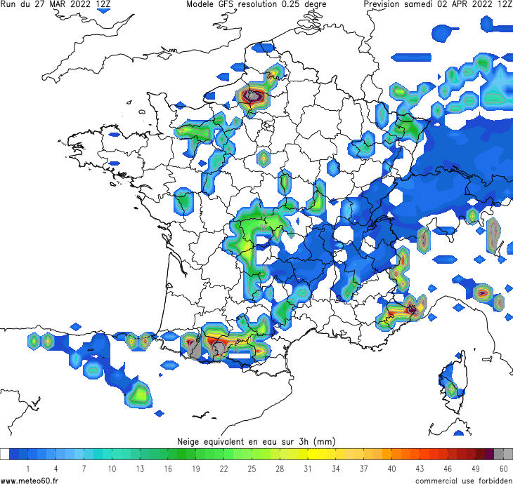 Météo Gap (05000) - Prévisions gratuites 10 jours (Hautes-Alpes) - Météo60