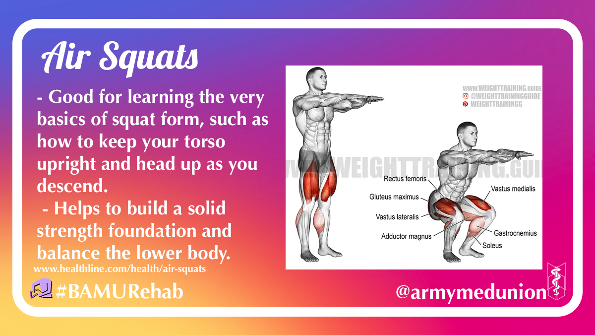 Regular Squats