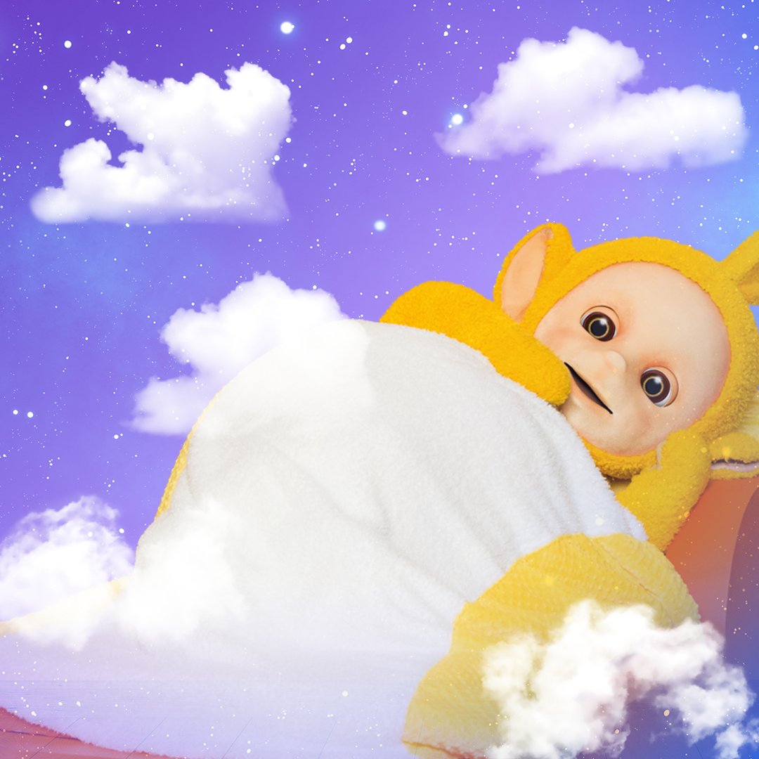 Teletubbies Dipsy Asleep