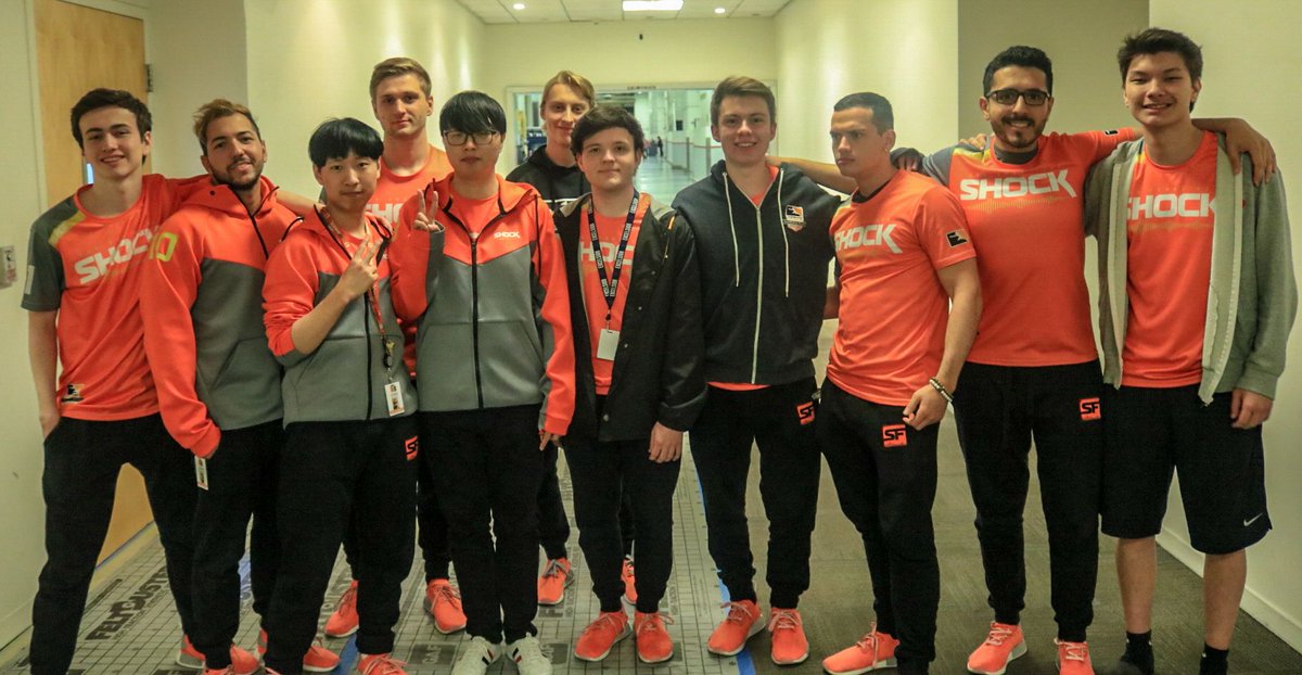 All SF Shock inaugural players have left the team now : r ...