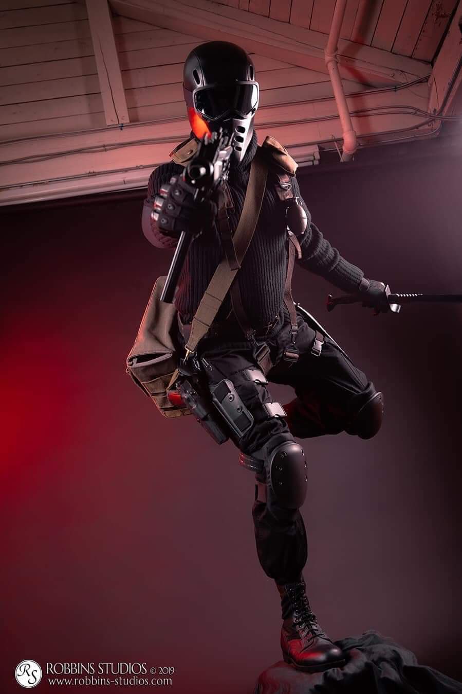 Snake Eyes Cosplay