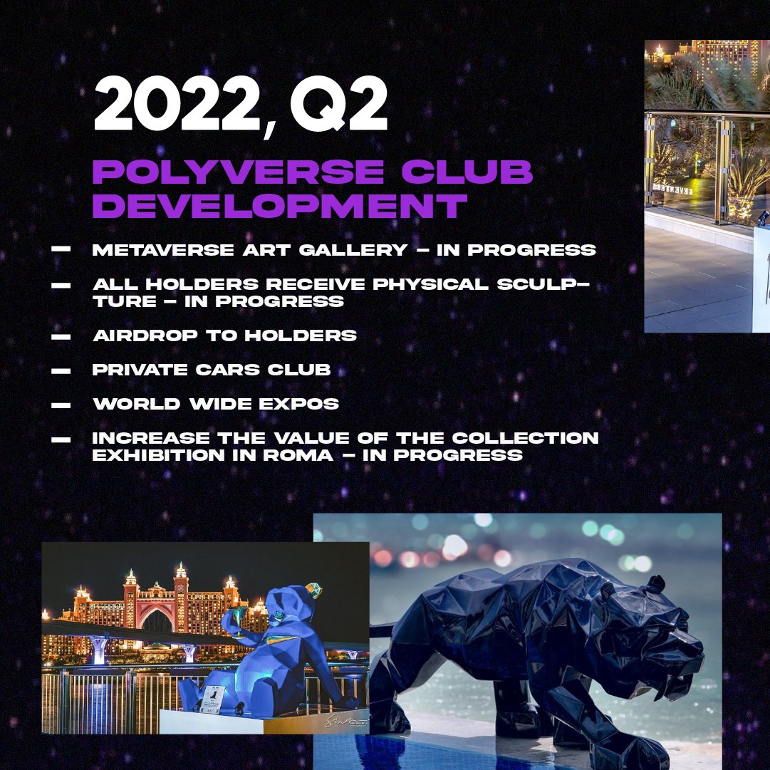 Polyverse Art NFT on Twitter: "Q2 2022 is going to send the collection to new heights! 🚀 As ...