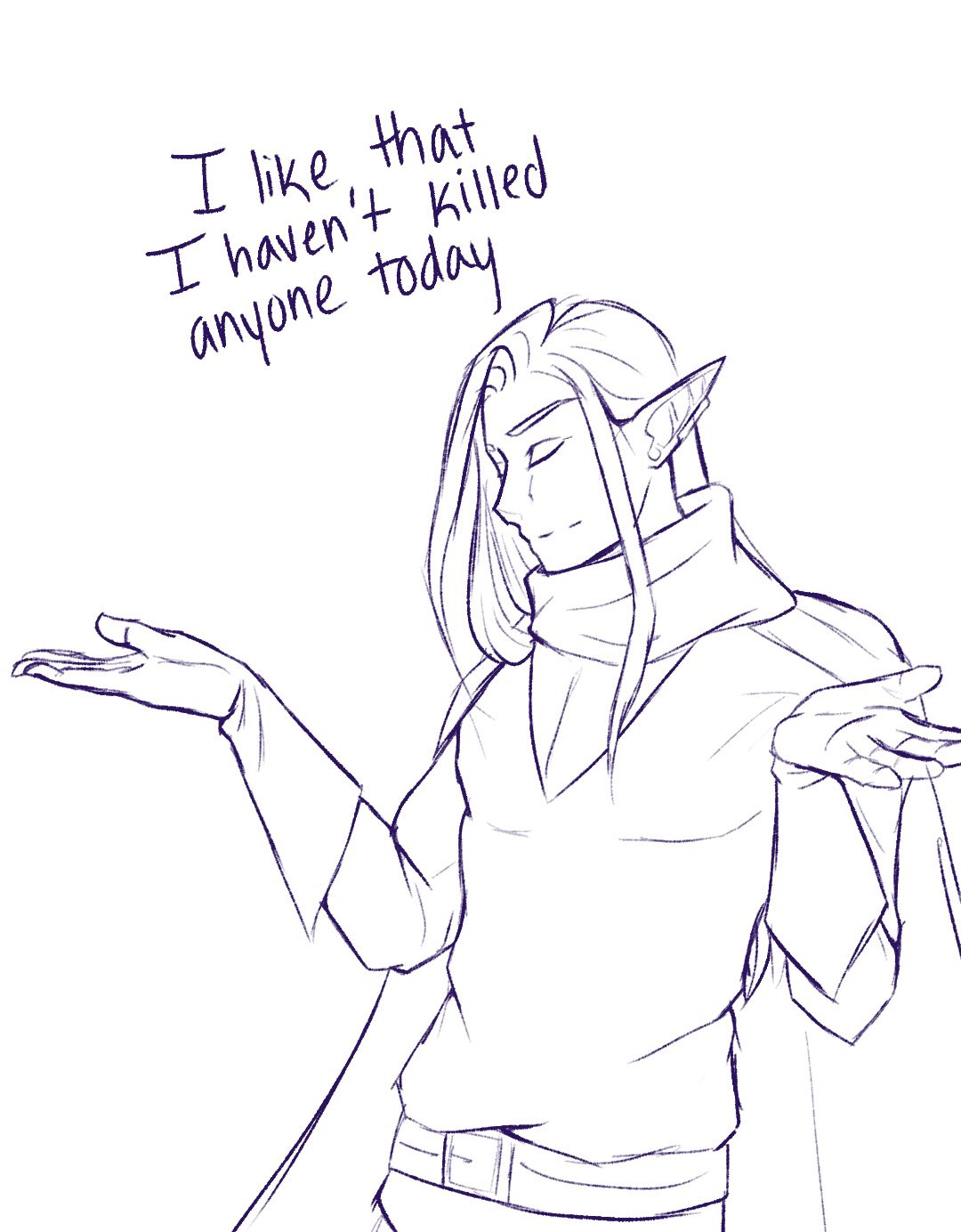 Aetherix (Wake of Tartarus on WEBTOON) 💜 on Twitter: "“Hey Thanatos, what’s something that you ...