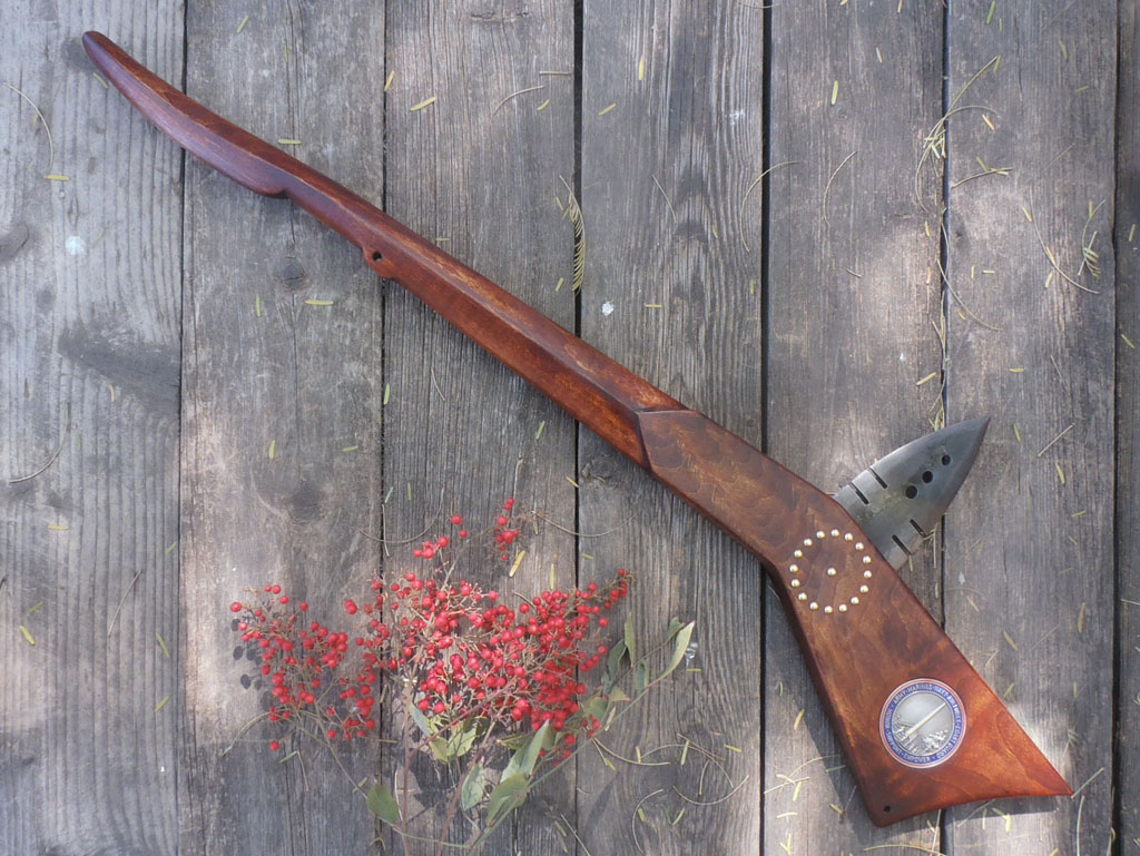 Gunstock War Club Last Of The Mohicans