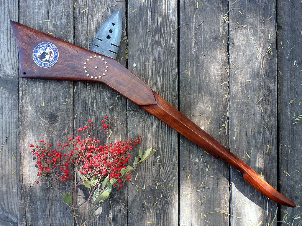 Gunstock War Club Last Of The Mohicans