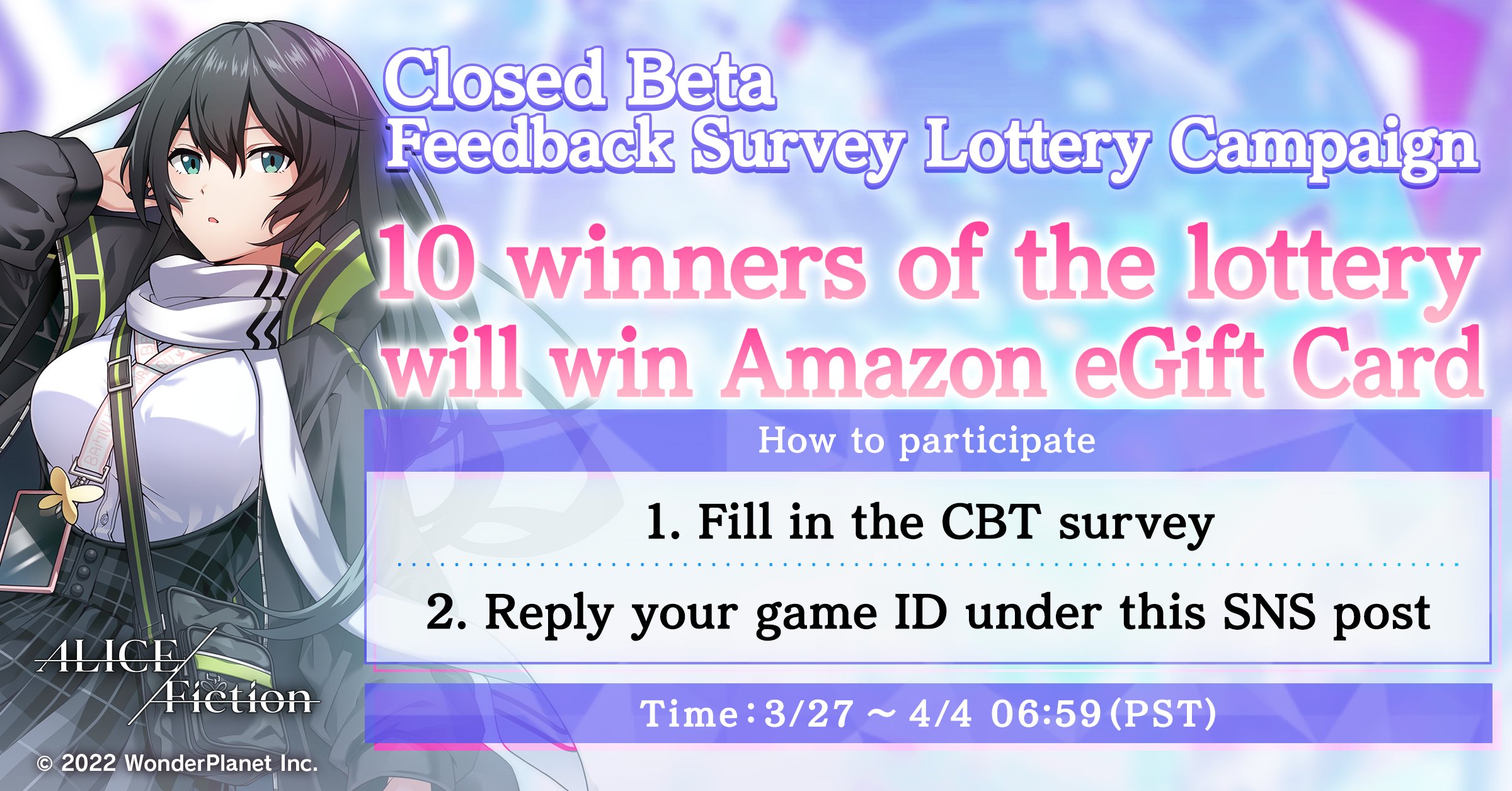 ALICE Fiction_EN (@alicefiction_EN) / Twitter