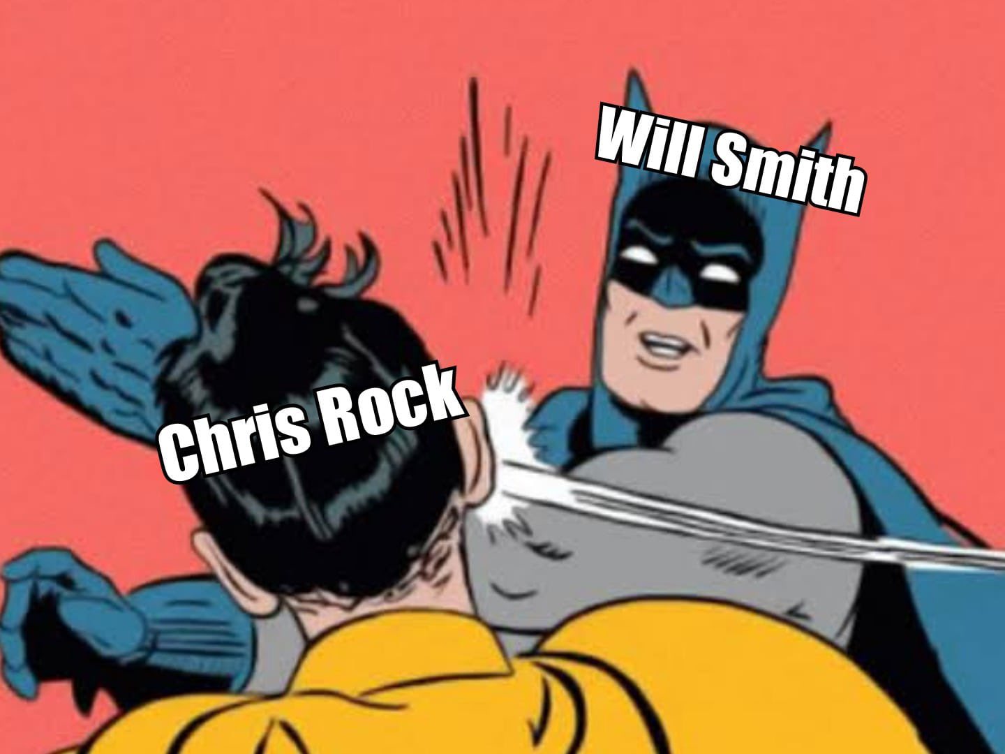 Batman Robin Slap Blank