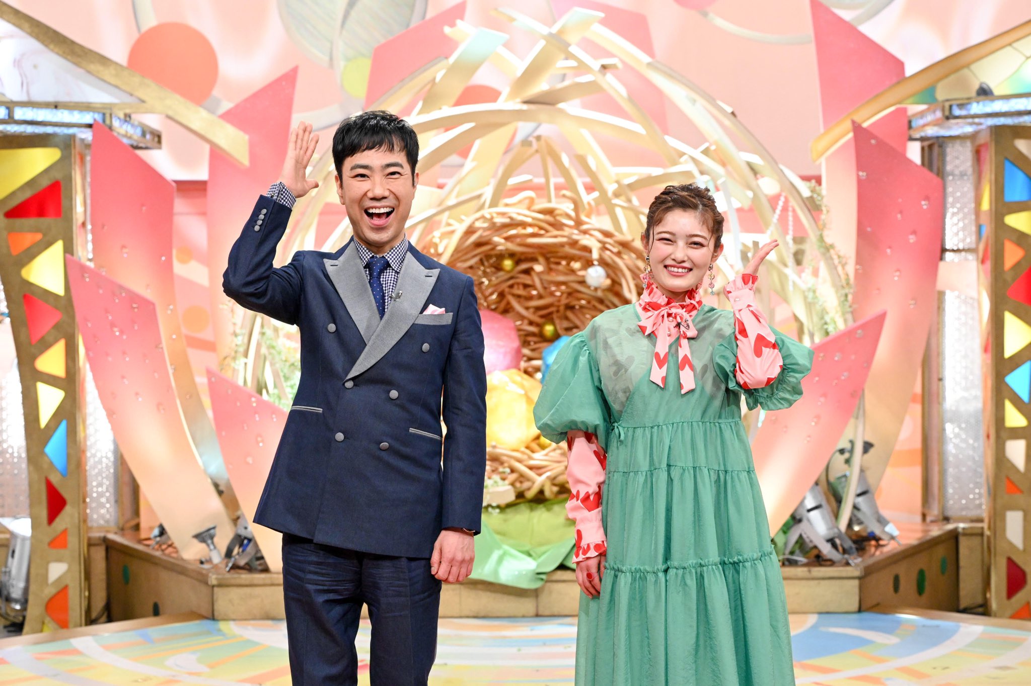 新婚さんいらっしゃい!【公式】 On Twitter 昨日は 新婚さんいらっしゃい 本当にありがとうございました💐 4月からは新たに