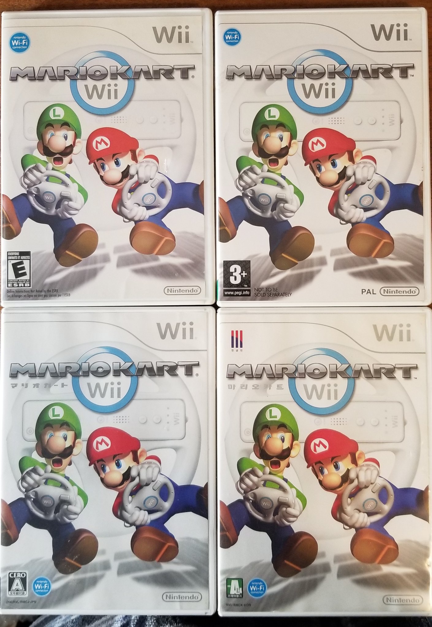 Mario Kart Wii Case