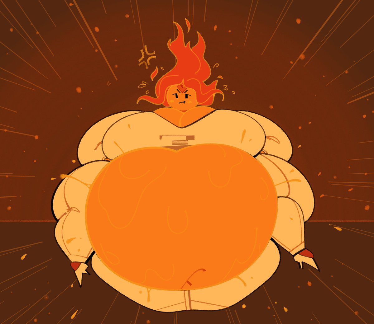 Flame Princess Inflation