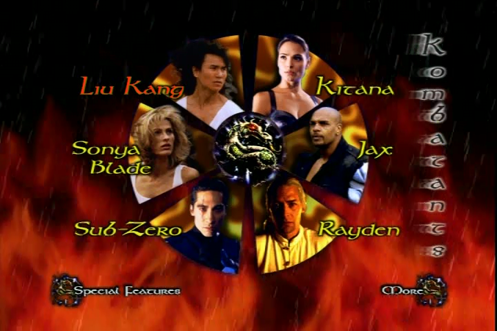 Mortal Kombat Annihilation Cast