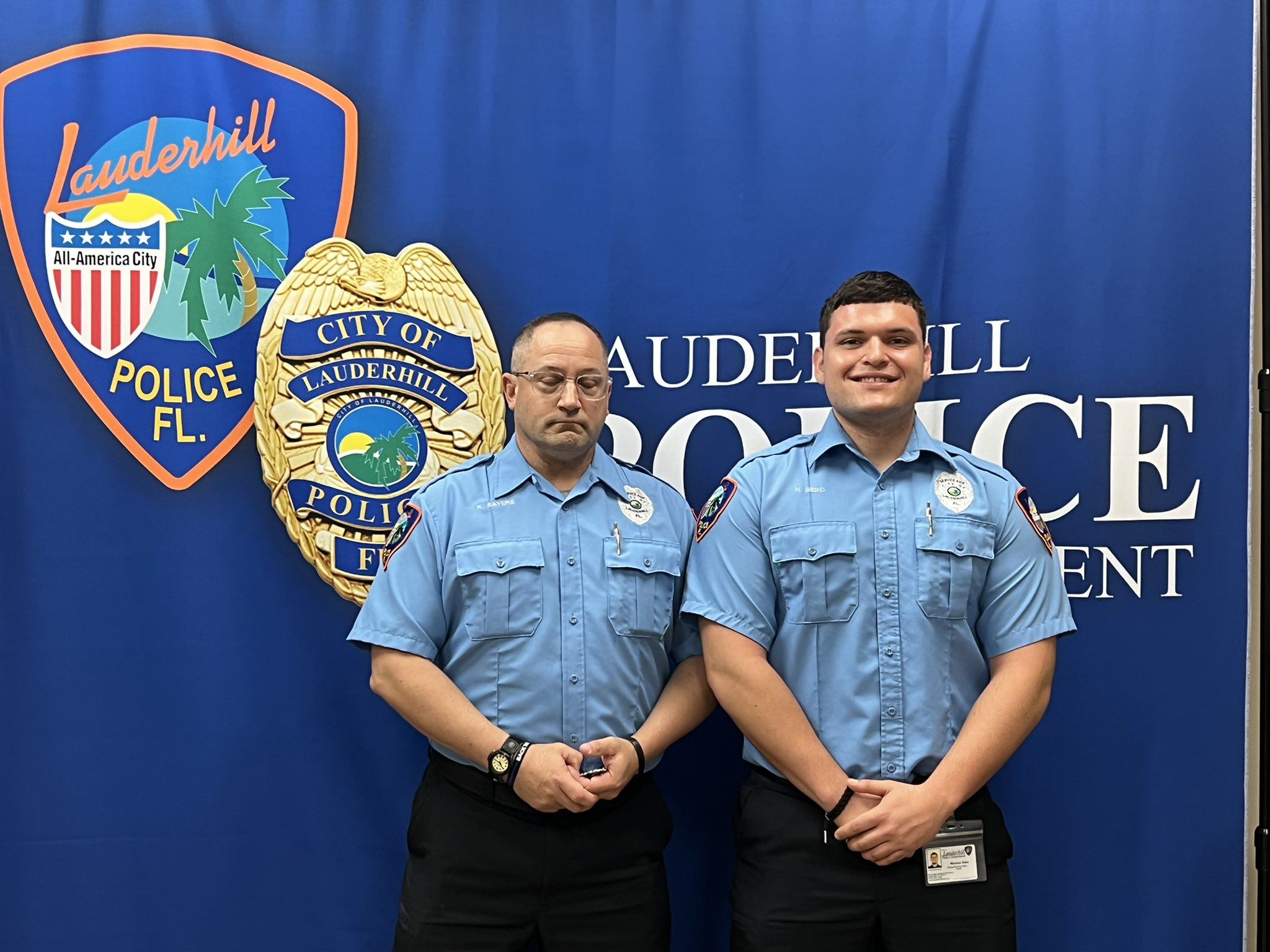 Lauderhill Police Department Logo