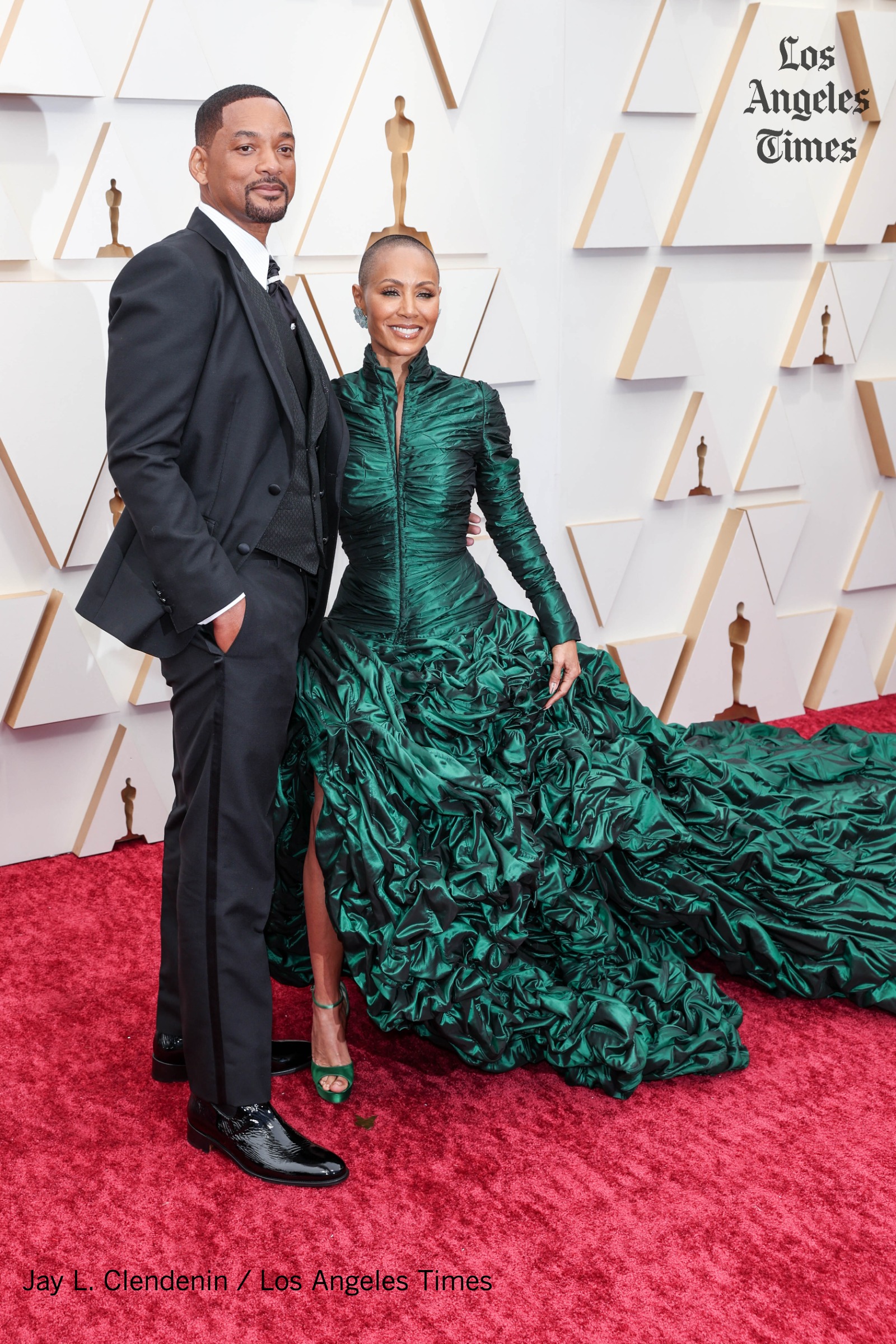 Will Smith And Jada Pinkett Smith Red Carpet