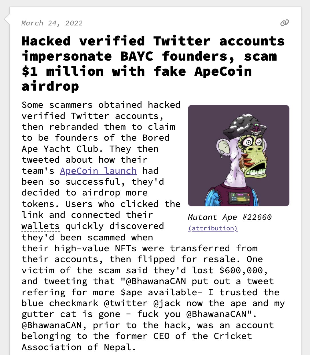 web3 is going just great on Twitter: web3 is going just great on Twitter: