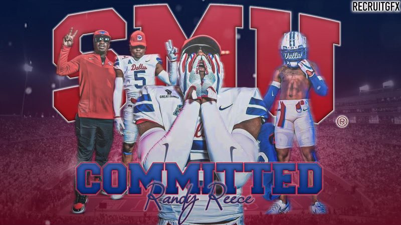 2023 3* WR Randy Reece commits to SMU : r/CFB