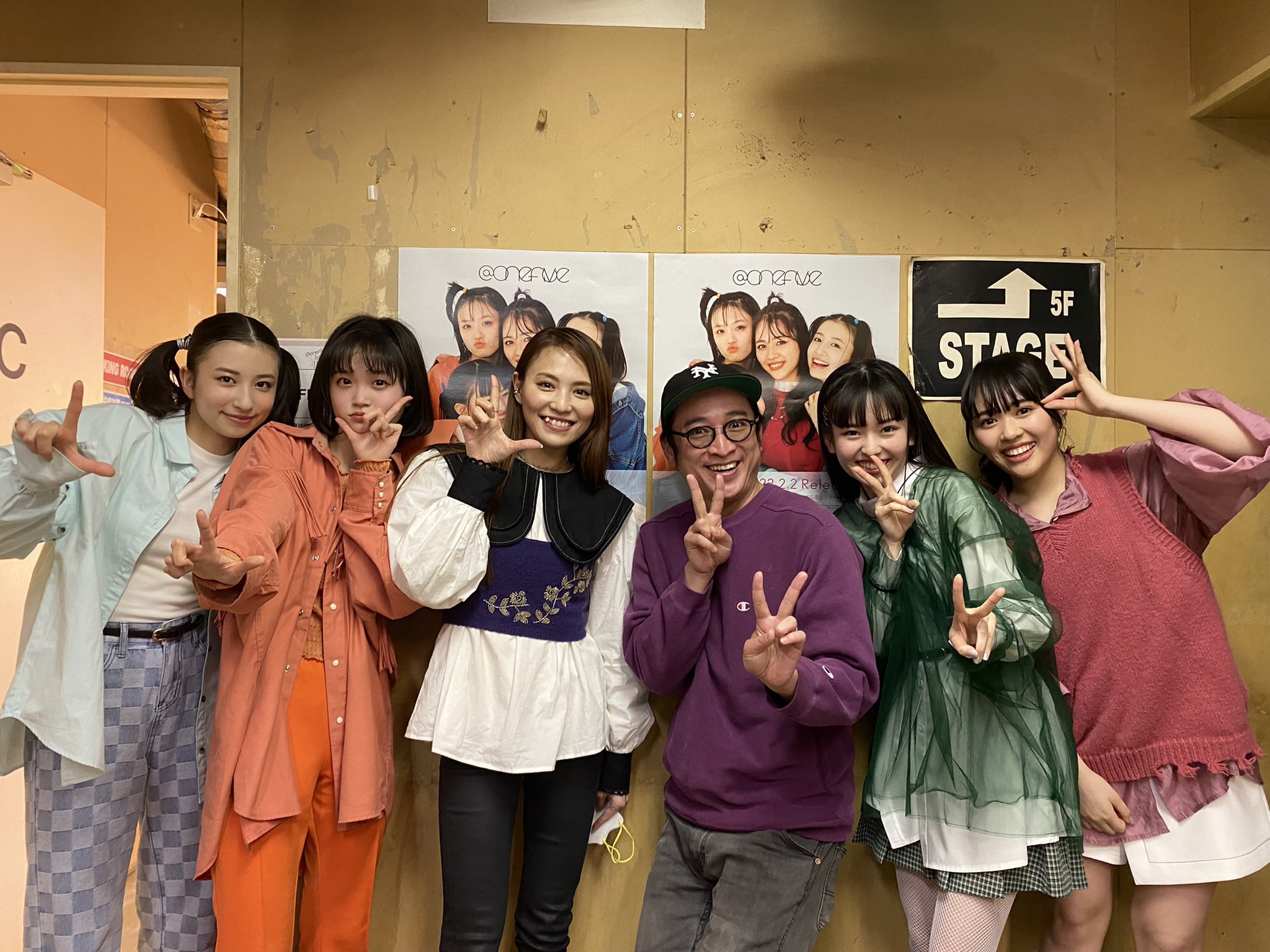 @onefive on Twitter: "先日の「もちこみっ！」で @ onefive 1st LIVE -1518-の熱い感想を語って頂きました！ ありがとうございます！！！！😆 \その時 ...