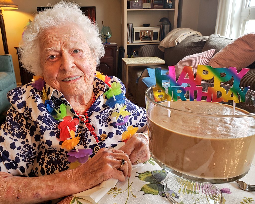 Jennifer French On Twitter Happy 101st Birthday Grandma Grandma