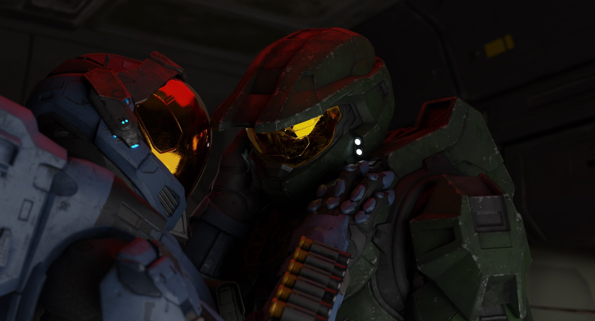 Halo Master Chief And Kelly