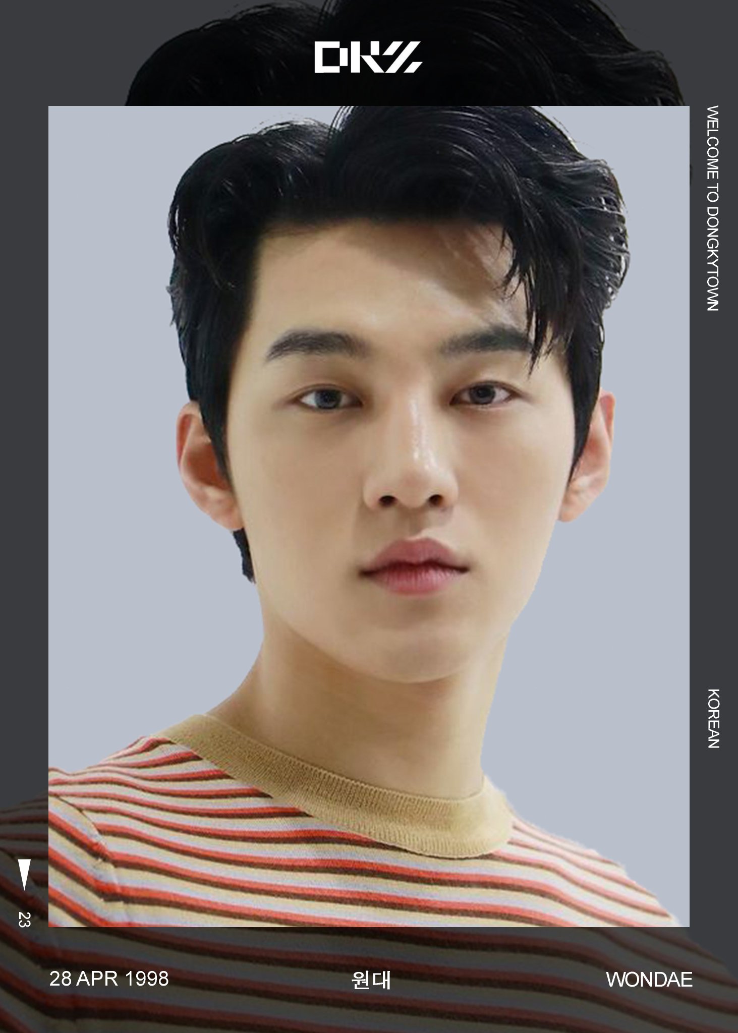 ry (ia | studying) on Twitter: "#DKZ NEW MEMBER #원대 #WONDAE https://t.co/q82IoMbMGQ" / Twitter