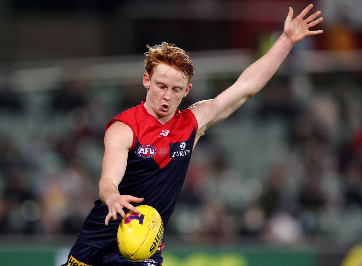 Jake Bowey is the NAB AFL Rising Star nominee for Round 2 : r/AFL