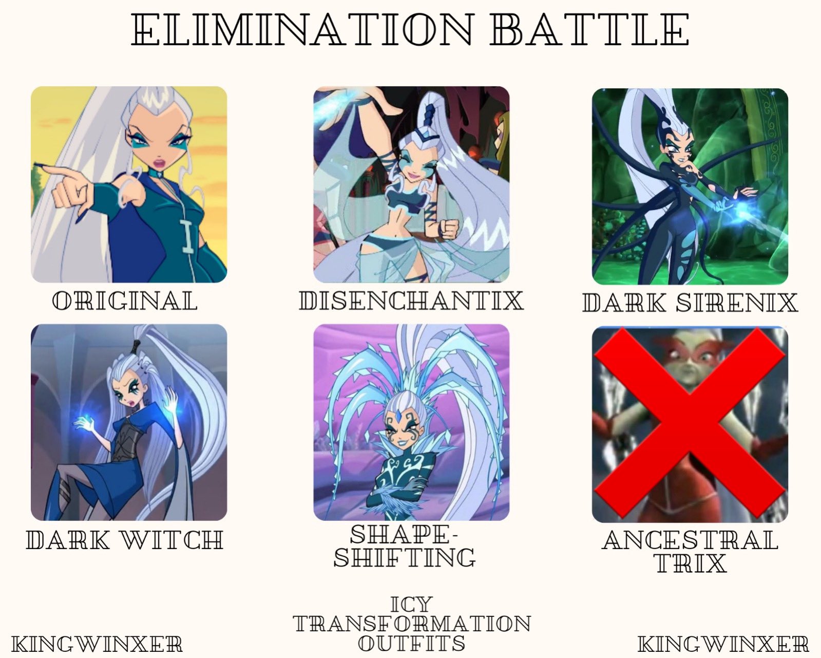 Winx Club Icy Disenchantix