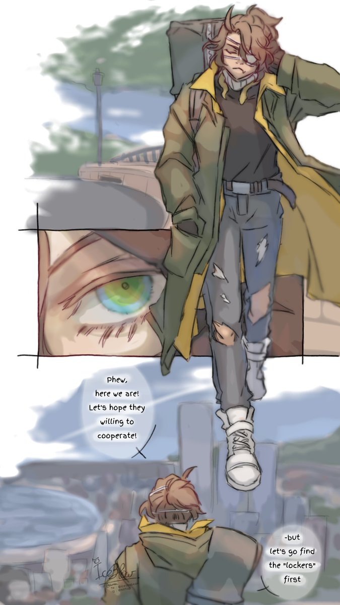 「囚墓 - First https://t.co/sJ8P0AbdkU 」|IceHorologium 🧊🐍 (semi-hiatus)の漫画