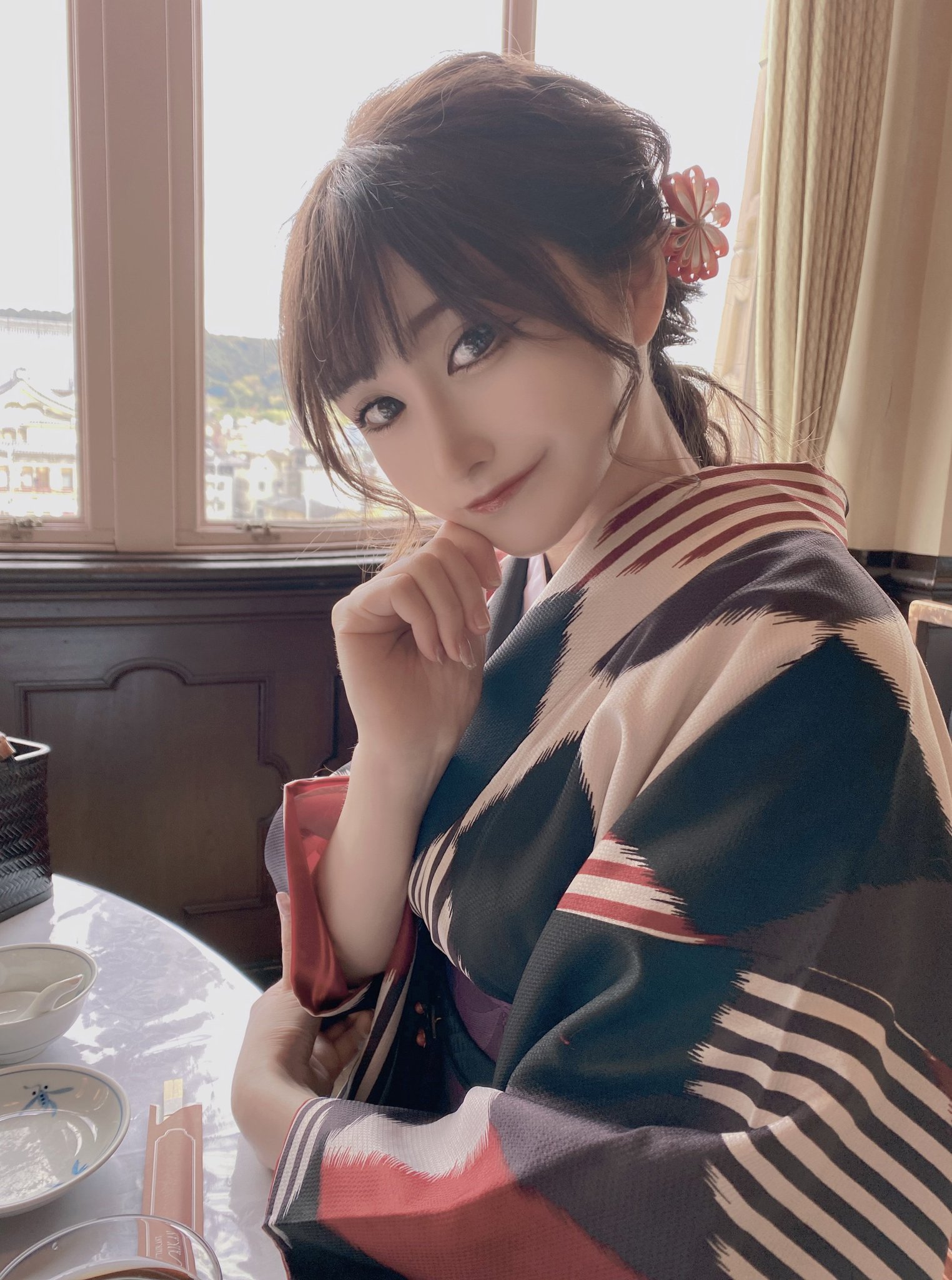 にゃるまー。🦊Nyarumaa. on Twitter: "大正浪漫デヱト🌸 https://t.co/HAk2zXLwkL" / Twitter