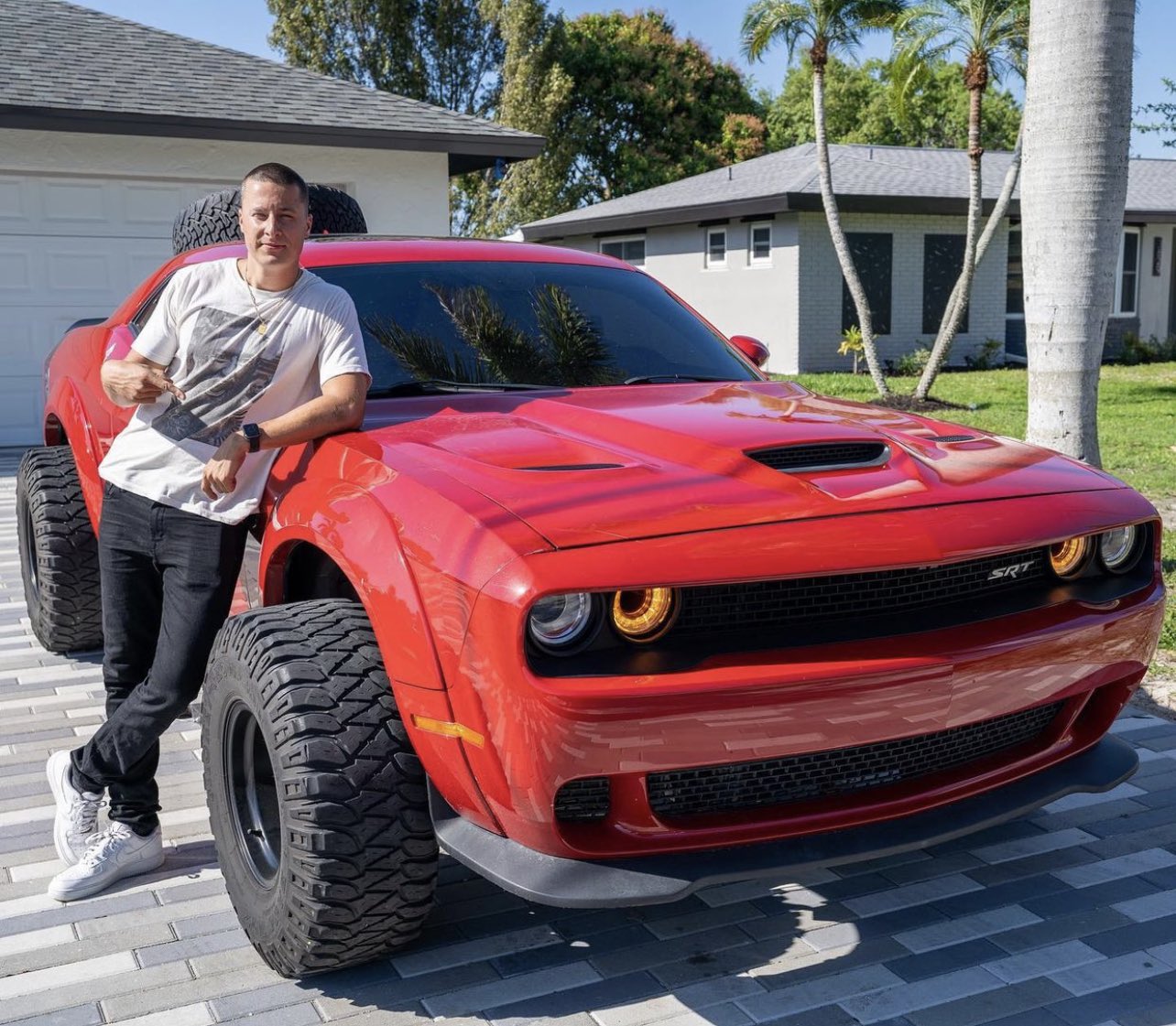 Lifted Dodge Charger
