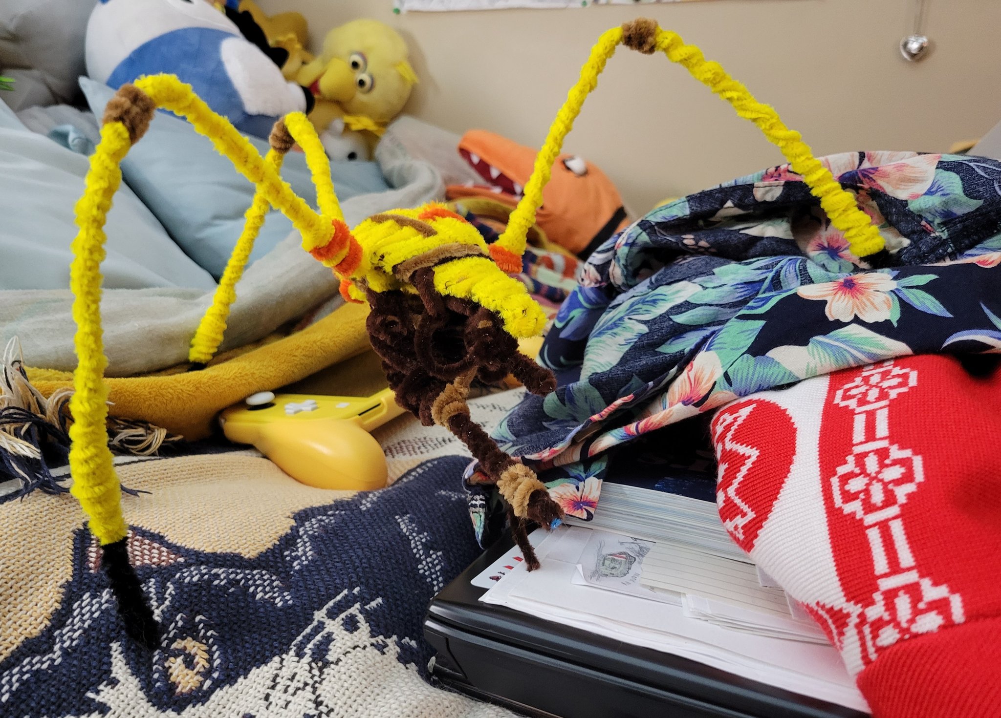 Half Life 2 Hunter Plush