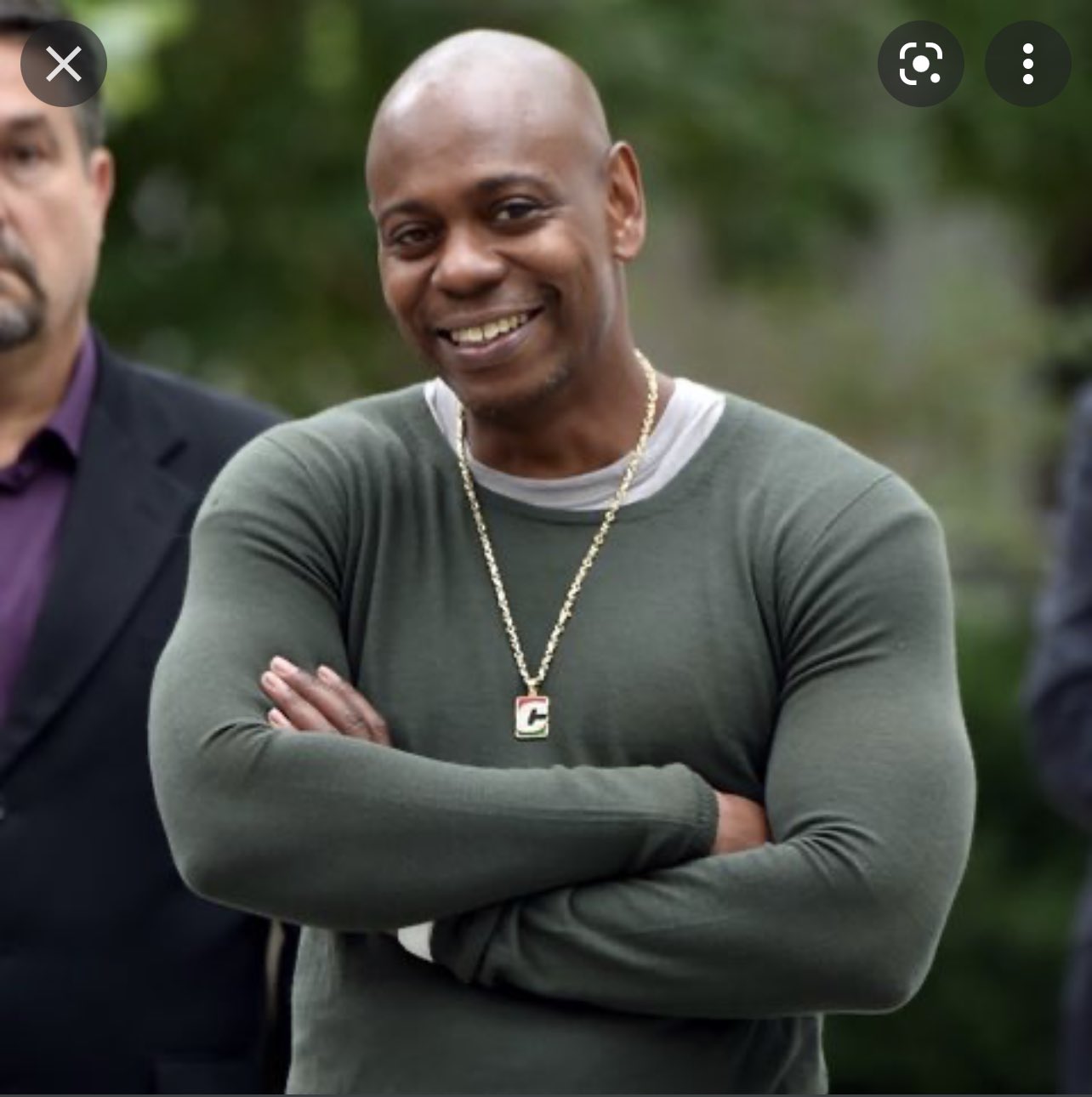 Dave Chappelle 2022 Buff