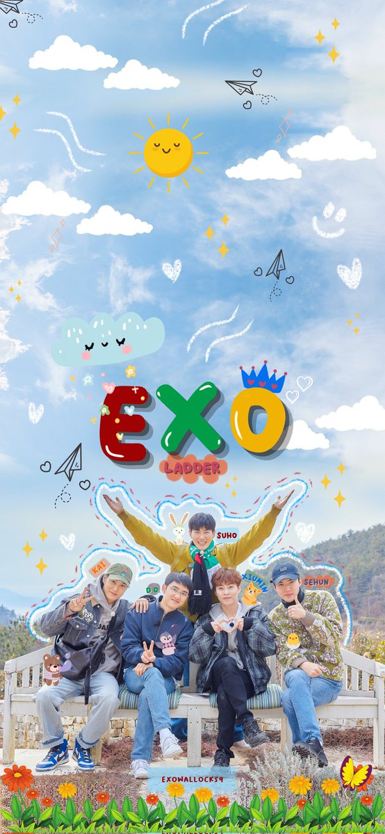 Exo Wolf Twitter Background
