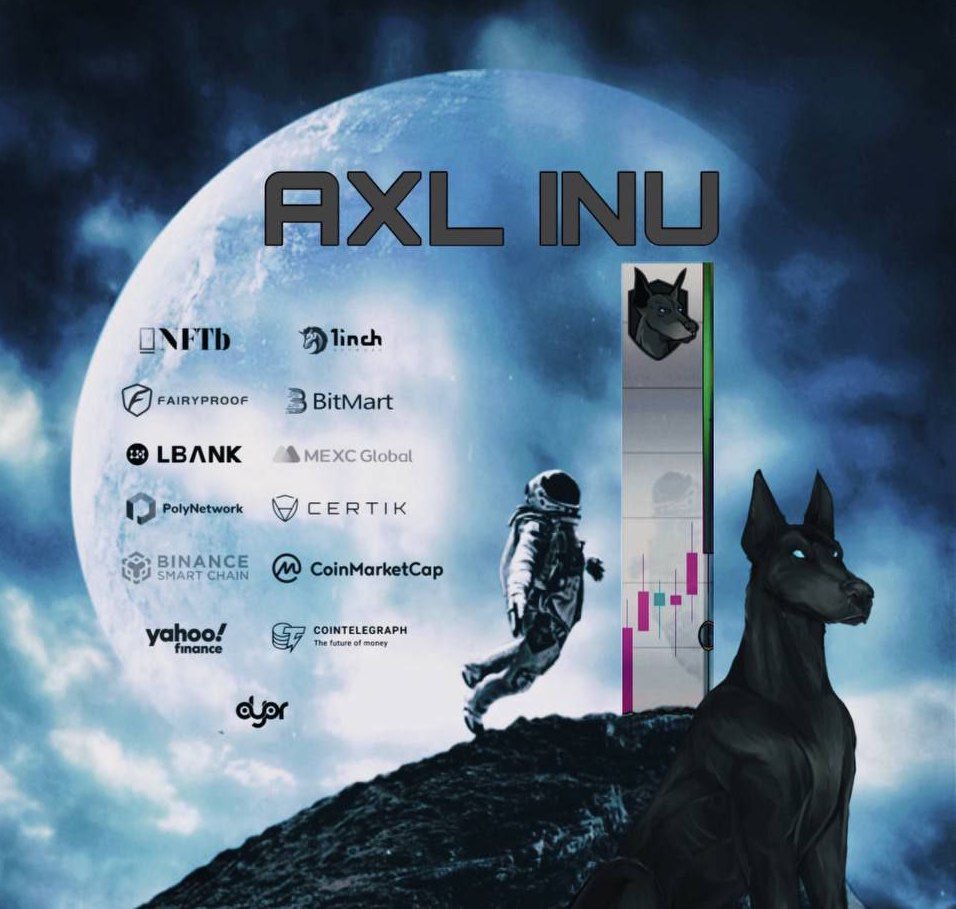 Axl Inu on Twitter: "@HuobiGlobal #AXL 🔥 https://t.co/USAerpSjM8" / Twitter