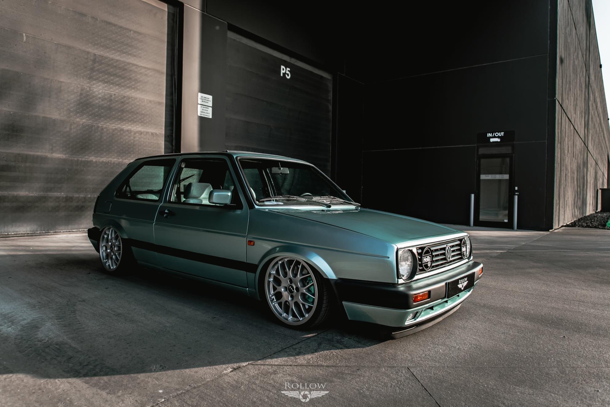 Mk2 Golf Stance