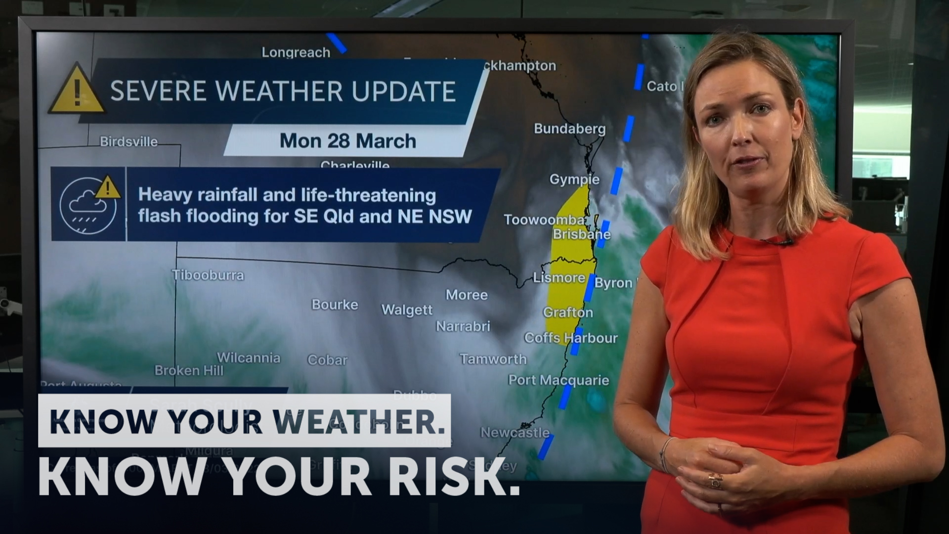 Bureau Of Meteorology Australia On Twitter Severe Weather Update