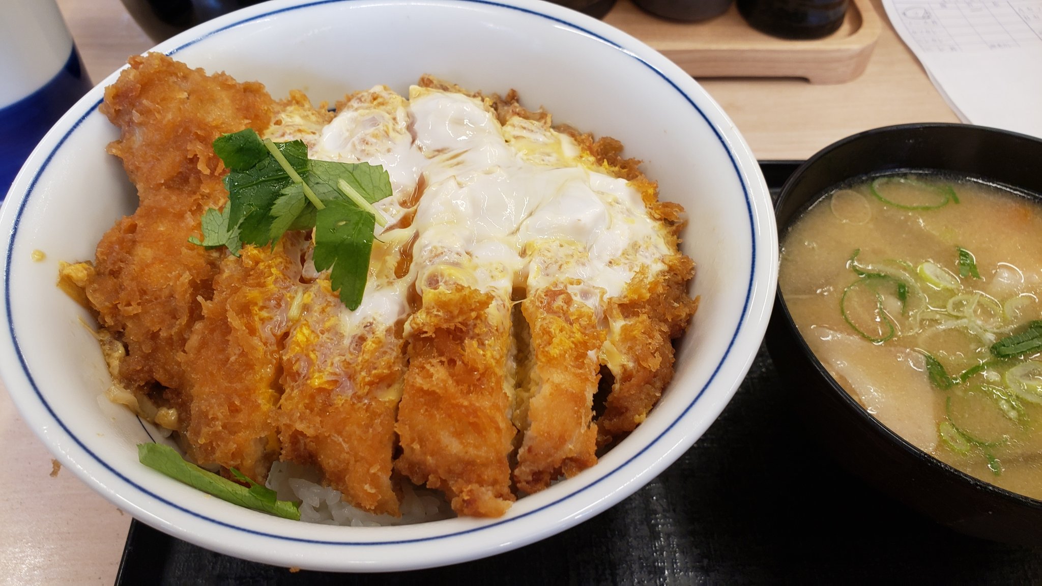 project.bicky on Twitter: "柏にお買い物🎵 #かつや で昼食😋カツ丼の竹🍜 チャリ乗った後はタンパク質欲しくなりますね☺️ https://t.co ...