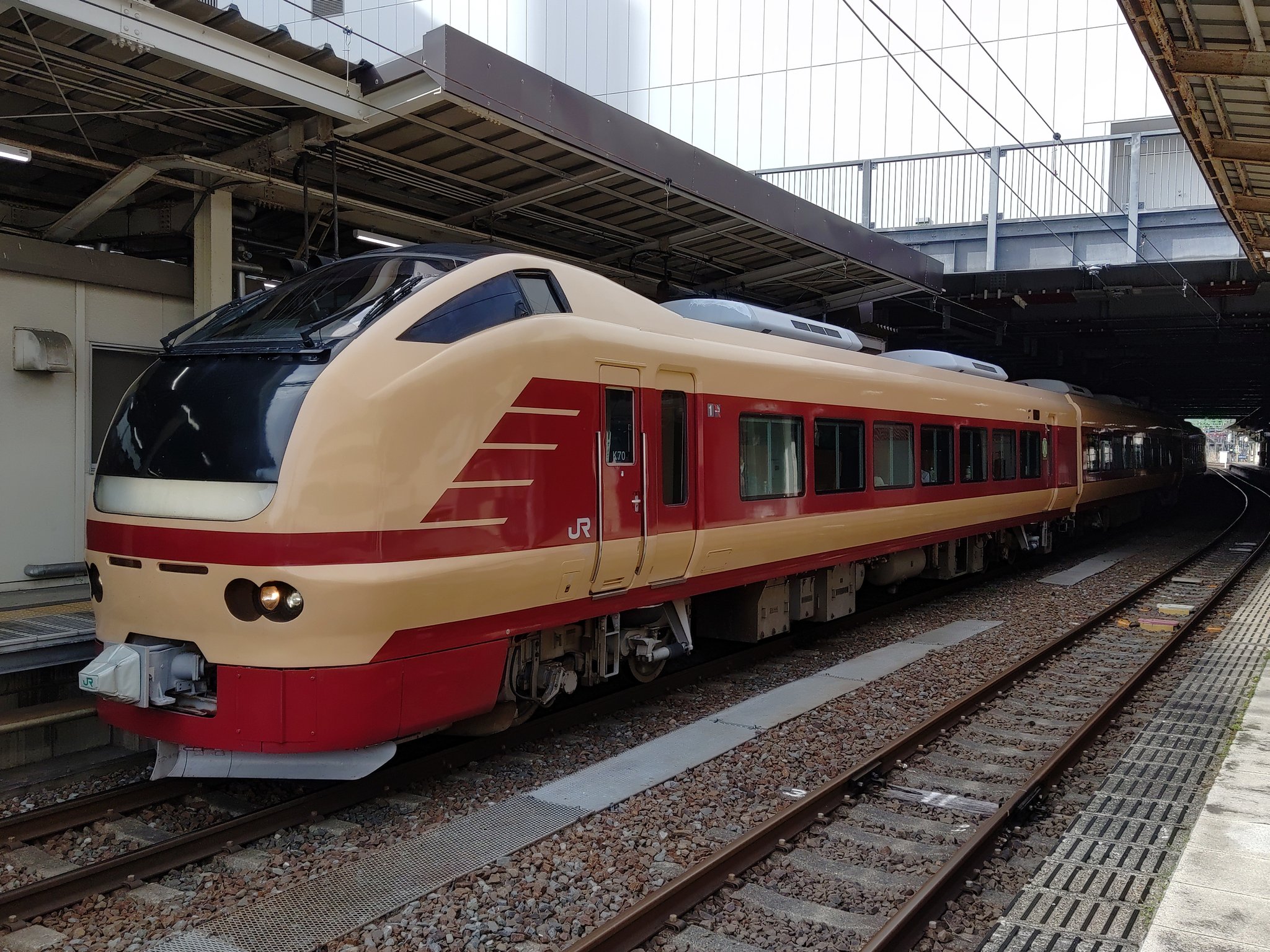 ろくいち on Twitter: "仙台－郡山の臨時快速につくE653系国鉄特急色を見に。 https://t.co/t78M3rk5dk" / Twitter