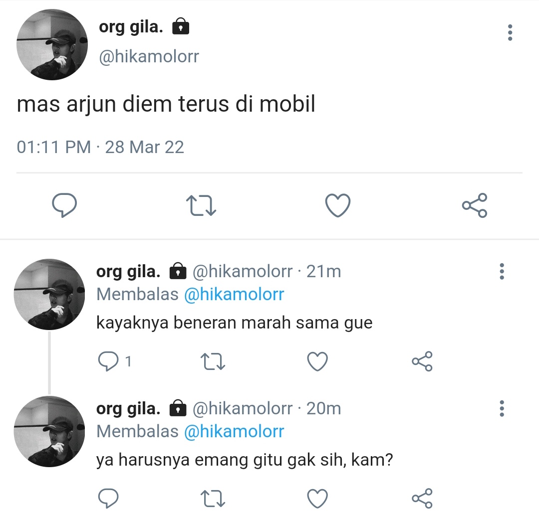 ` on Twitter: "267—harusnya emang gitu kan? https://t.co/Ln0UvEJ5zI" / Twitter