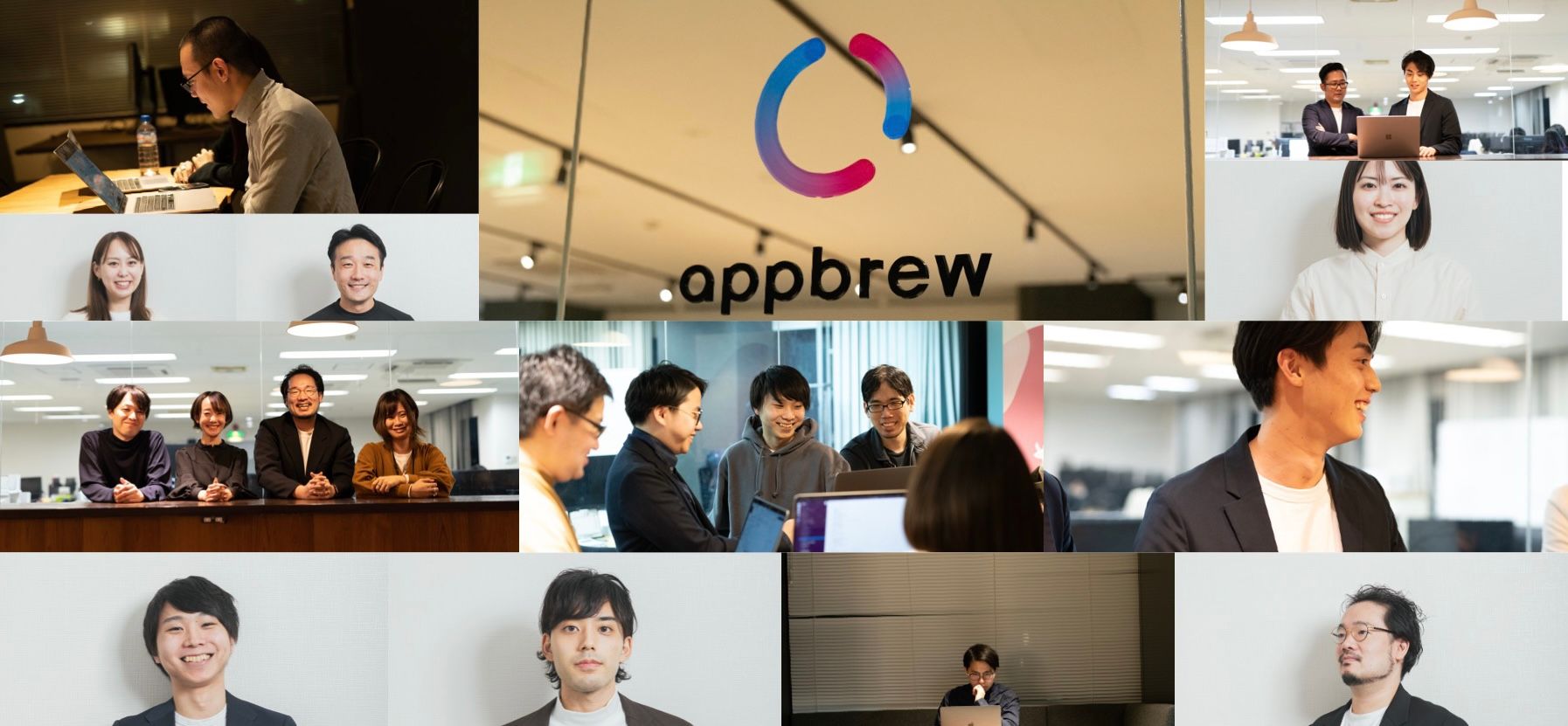 AppBrew, Inc. on Twitter: "今更ですが…AppBrewのTwitter始めました！ 採用情報や記事を発信していくので、AppBrewが気になる方はぜひフォローお願いし ...