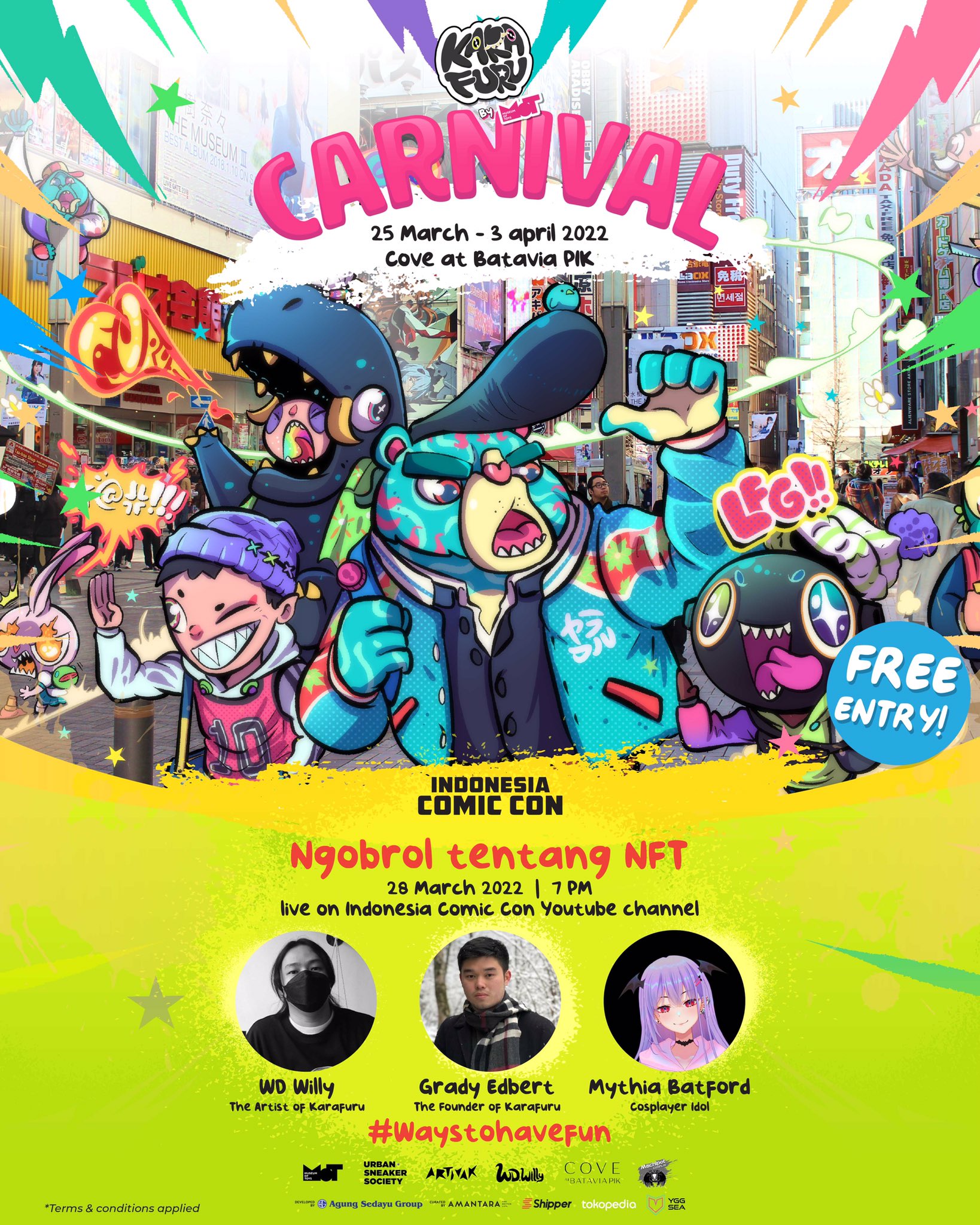 Mythia Batford🦇 #CukupCC2022 #scuffgang on Twitter: "【 COLLABORATION 】 Hallo, semuanya! Miti ...