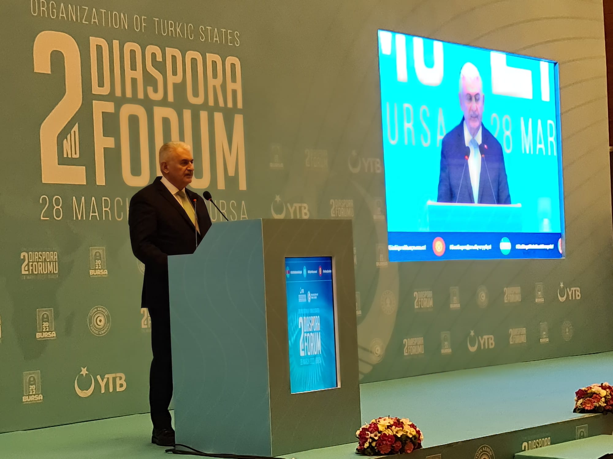 Organization Of Turkic States On Twitter Partcipated By Heads Of