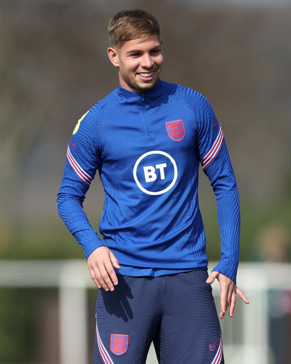 ESR back in training for England : r/Gunners