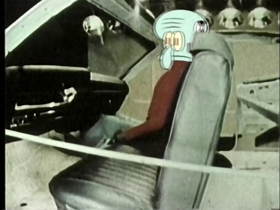 Spongebob Car Crash