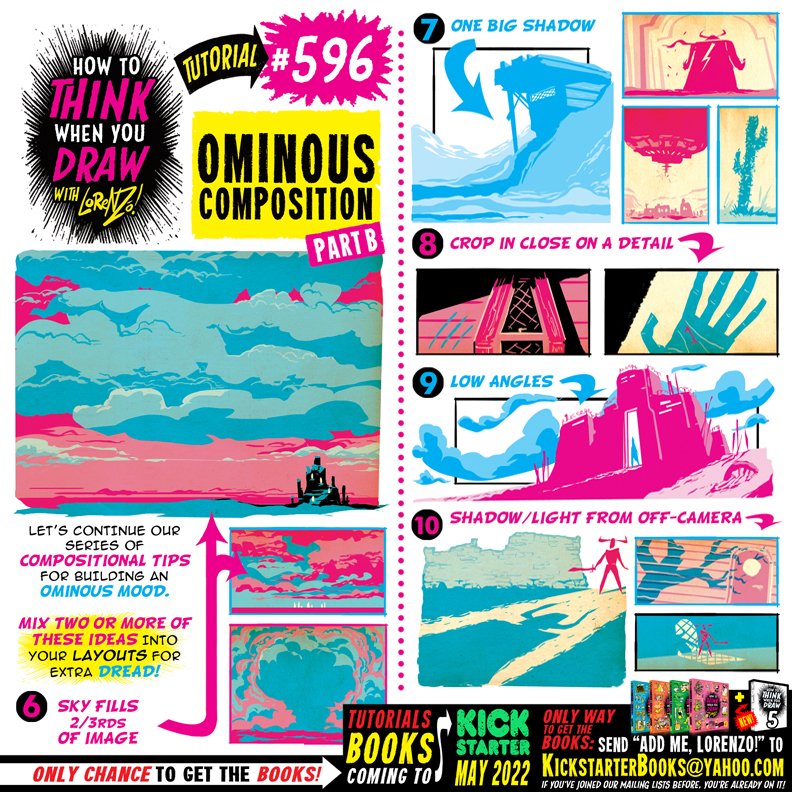 Etheringtonbrothers On Twitter Brand New Tutorial Ominous Composition Pt 2 From The