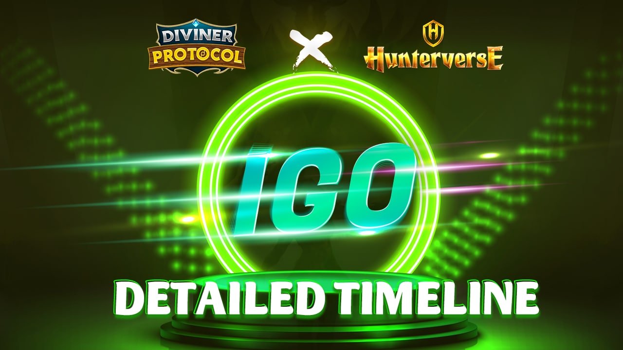 Diviner Protocol | Building Metaverse on Twitter: "🚀We are glad to announce the @HunterverseGame ...
