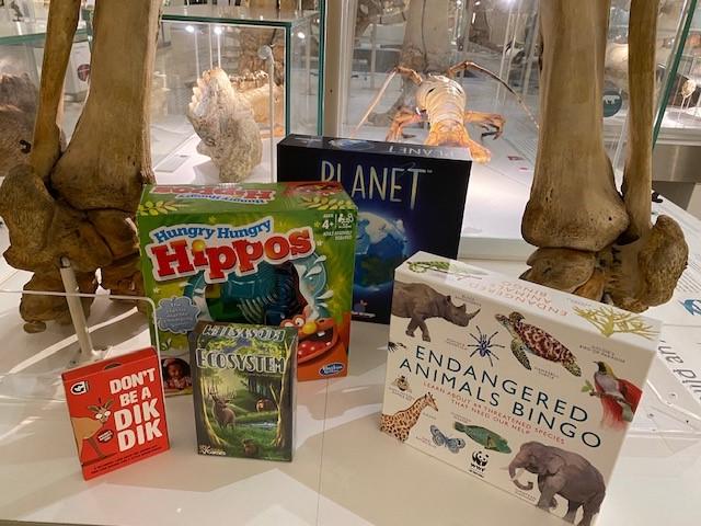 Museum of Zoology, Cambridge on Twitter: "Board games in the comfort of ...