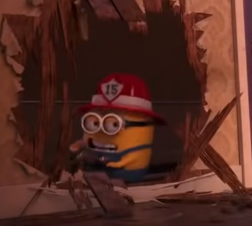 Despicable Me 2 Minions Fireman