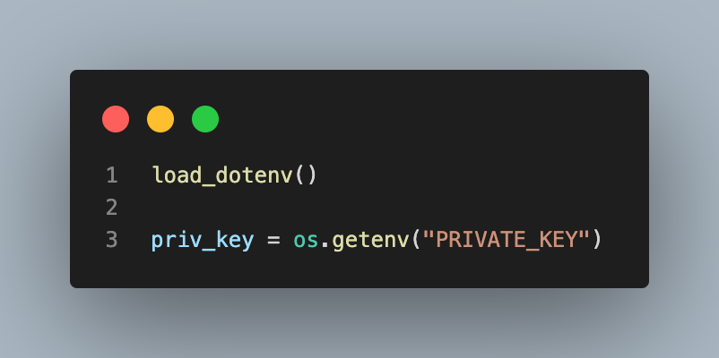 You can transfer tokens on Ethereum or Polygon with Python You see a ...